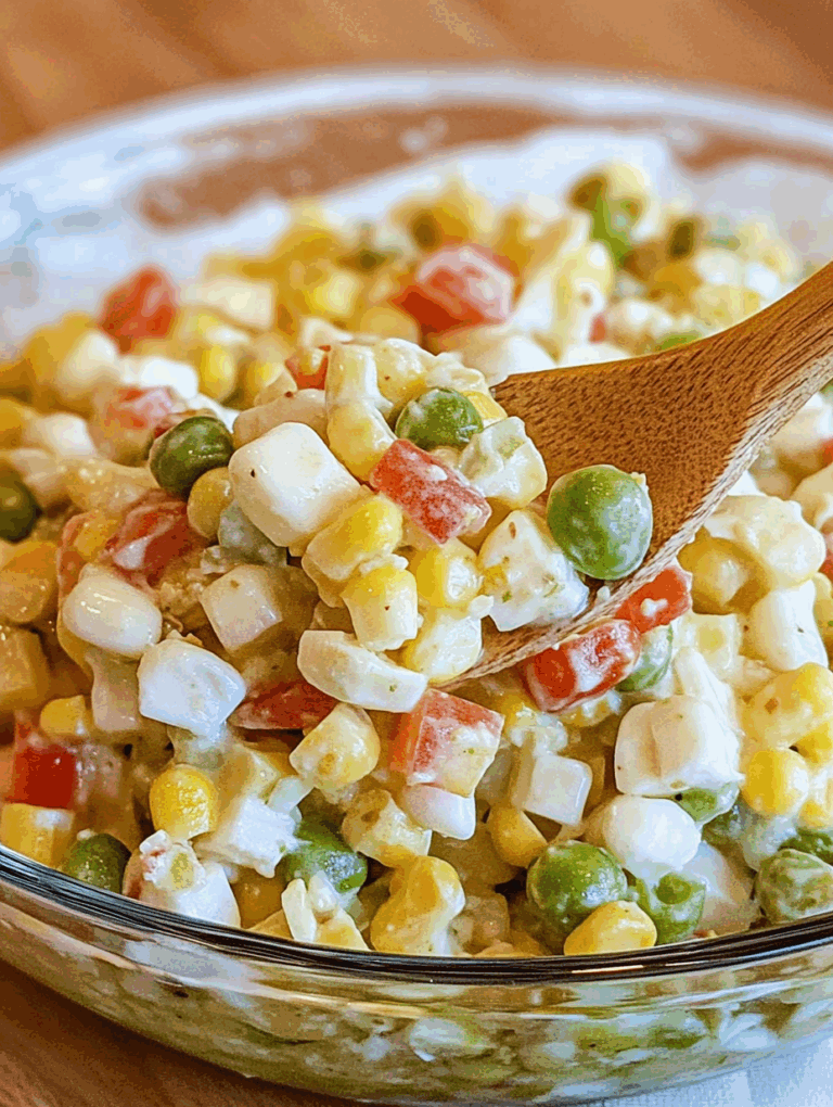 Shoepeg Corn Salad Recipe - Cook With Ana